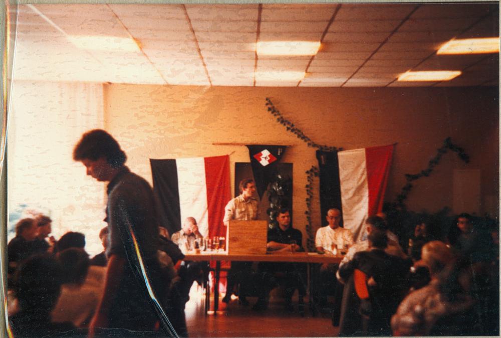 FAP meeting in Münster with Bela Ewald Althans and Otto Ernst Remer.jpg ...